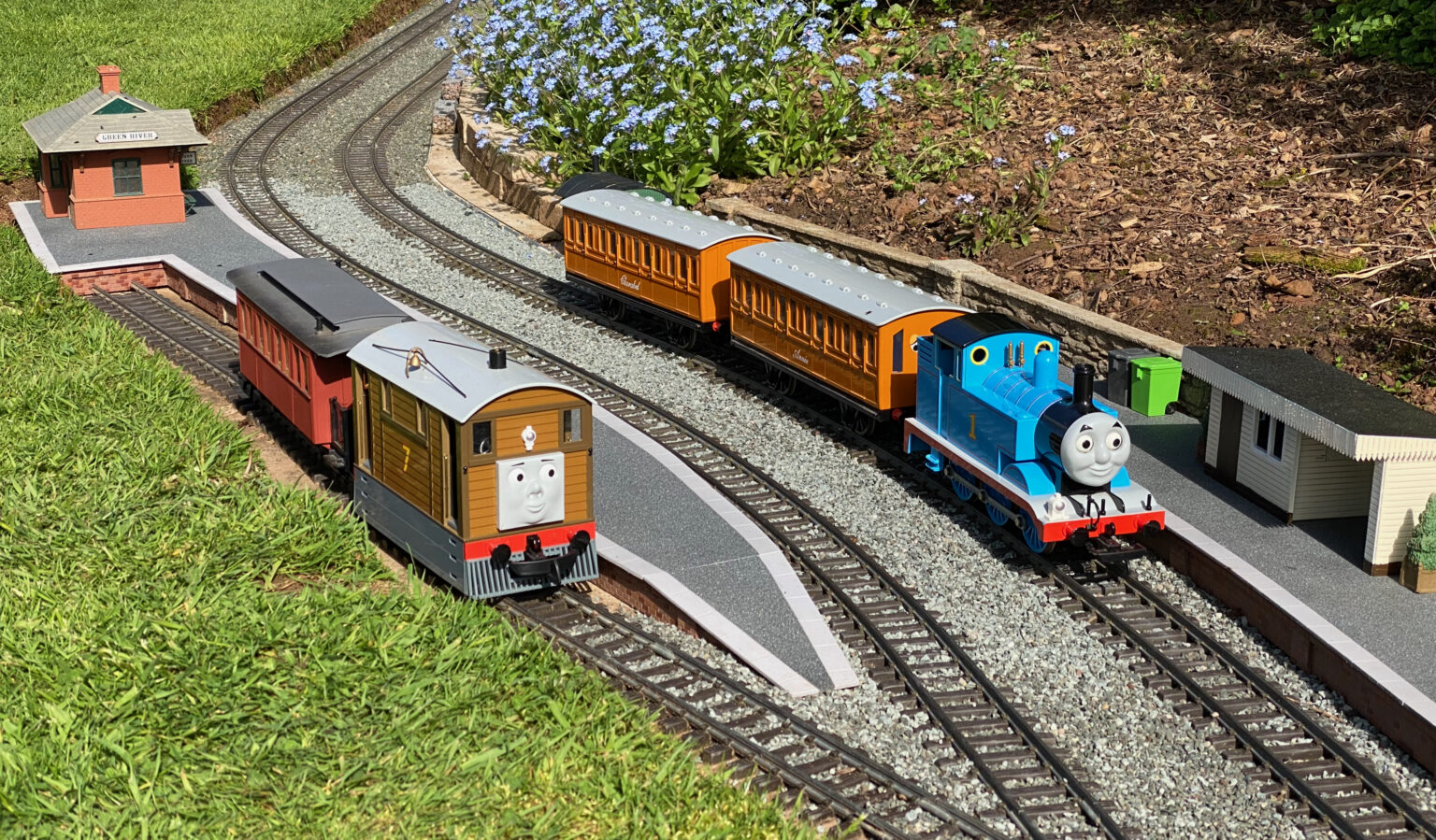 The Wychbold and Stoke Prior Railway | G-Scale Society